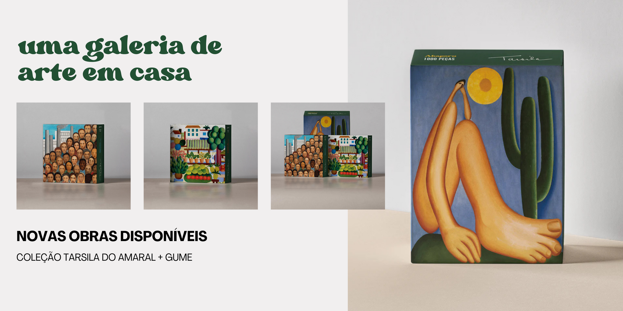 GUME; quebra-cabeças nacionais com qualidade de importado – g u m e